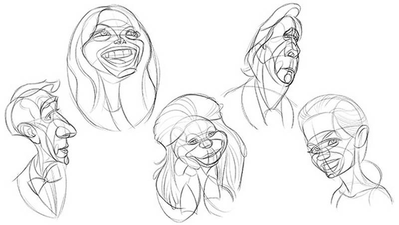 Proko - The Abstraction – Reilly Method for Caricature Drawing