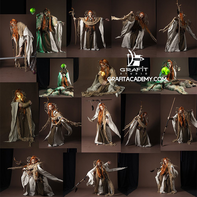 Proko - Clothing Textures Part 1 Model Pack