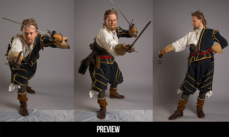Proko - Musketeer Model Pack