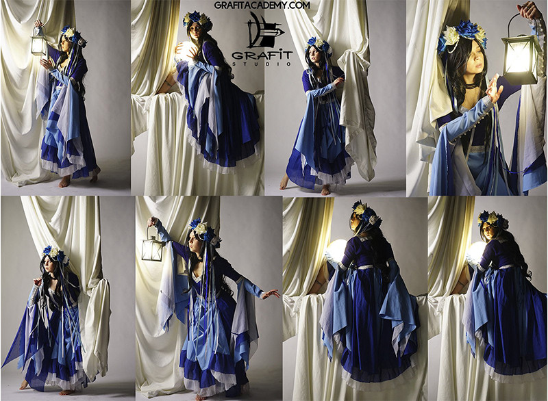 Proko - Warrior and Fairy Model Pack