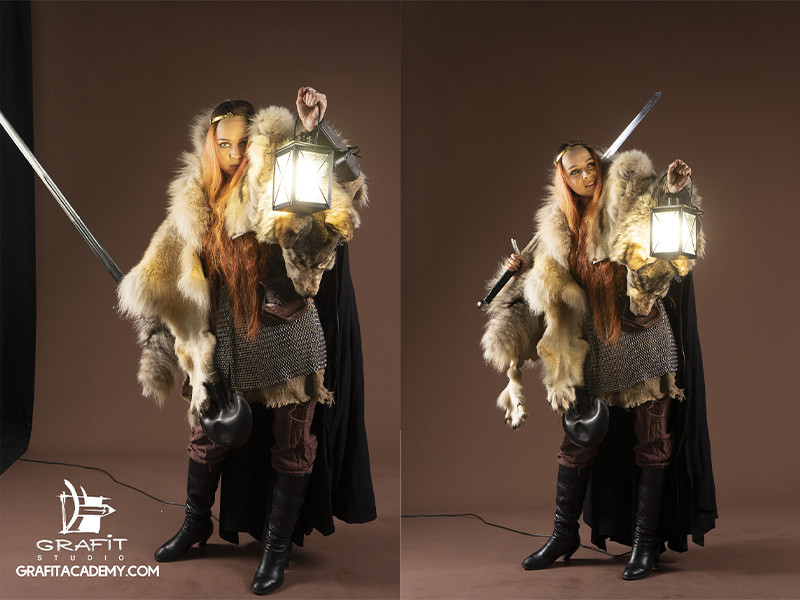 Proko - Warrior and Fairy Model Pack