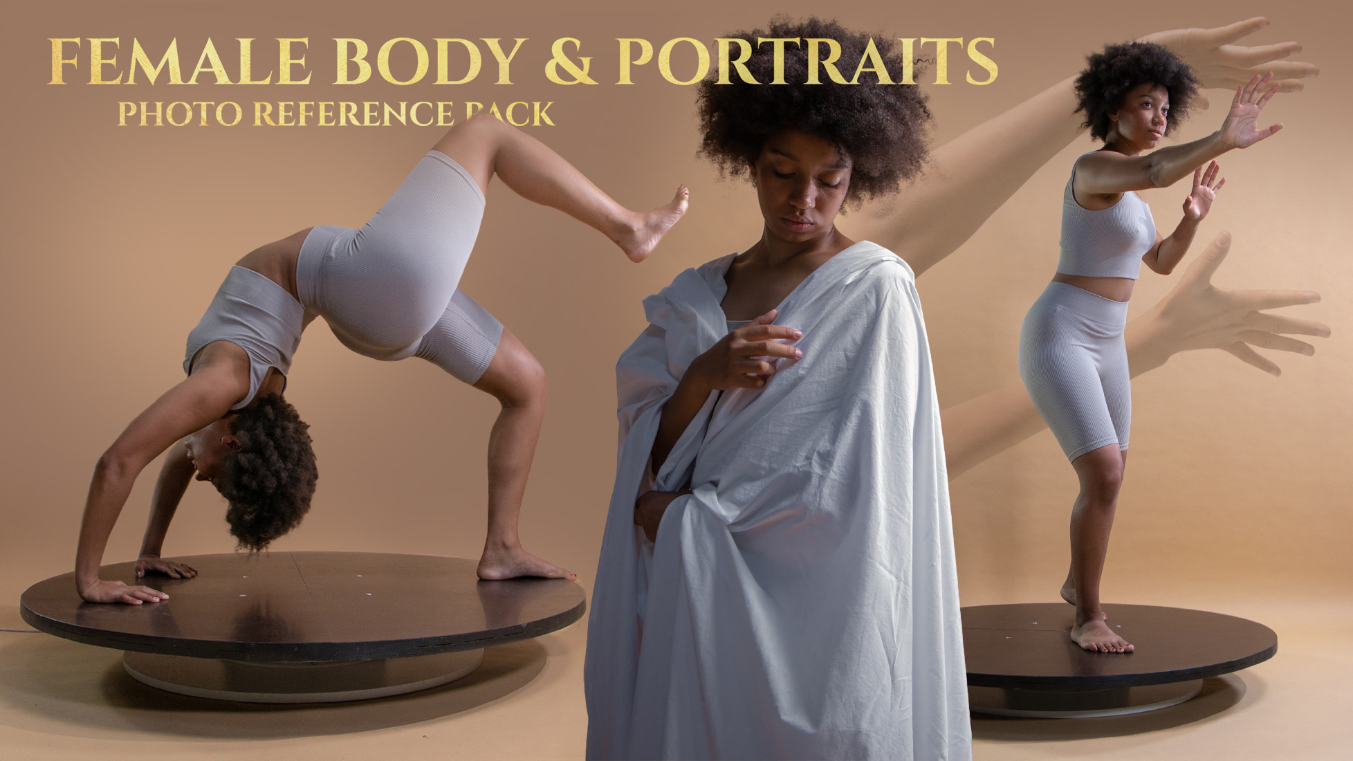 Proko - Female Body & Portraits vol. 3 Model Pack