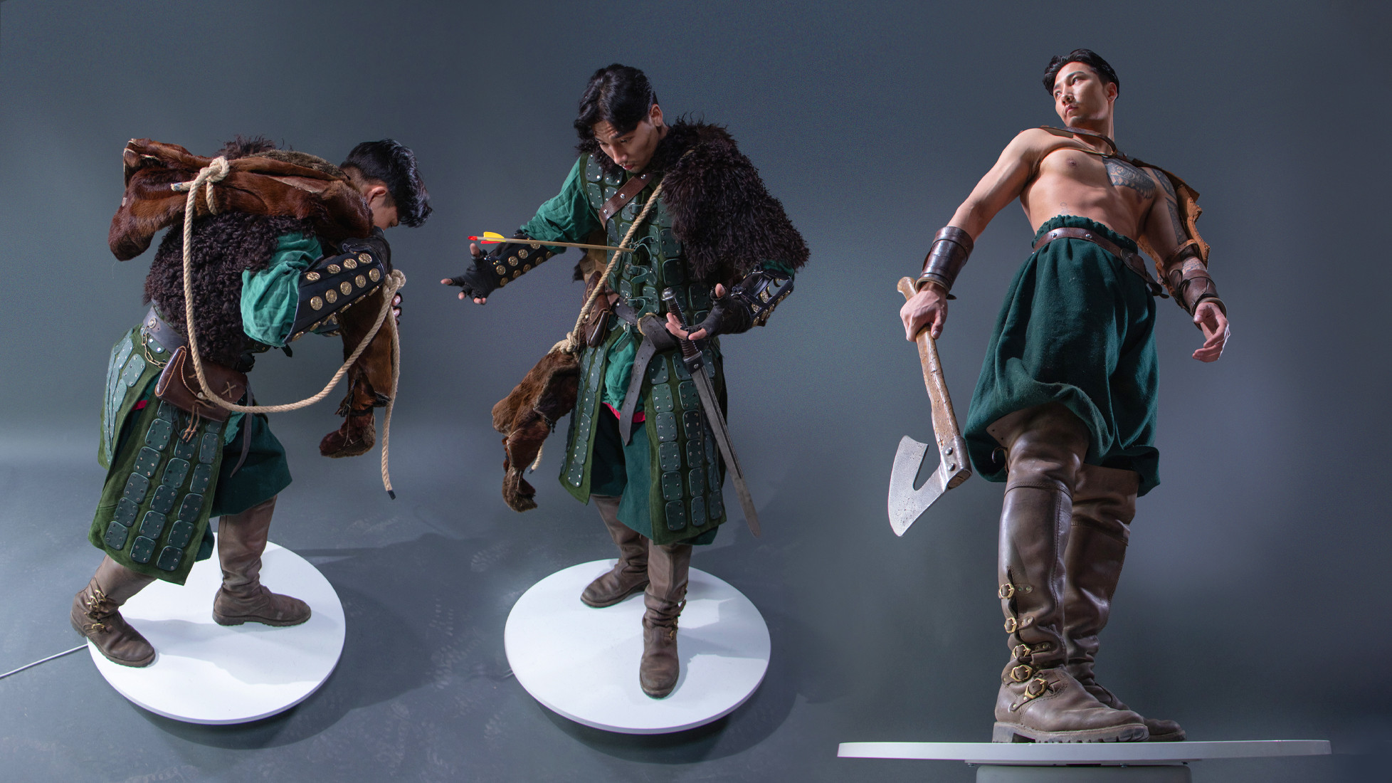 Proko - Nomad Warrior Model Pack