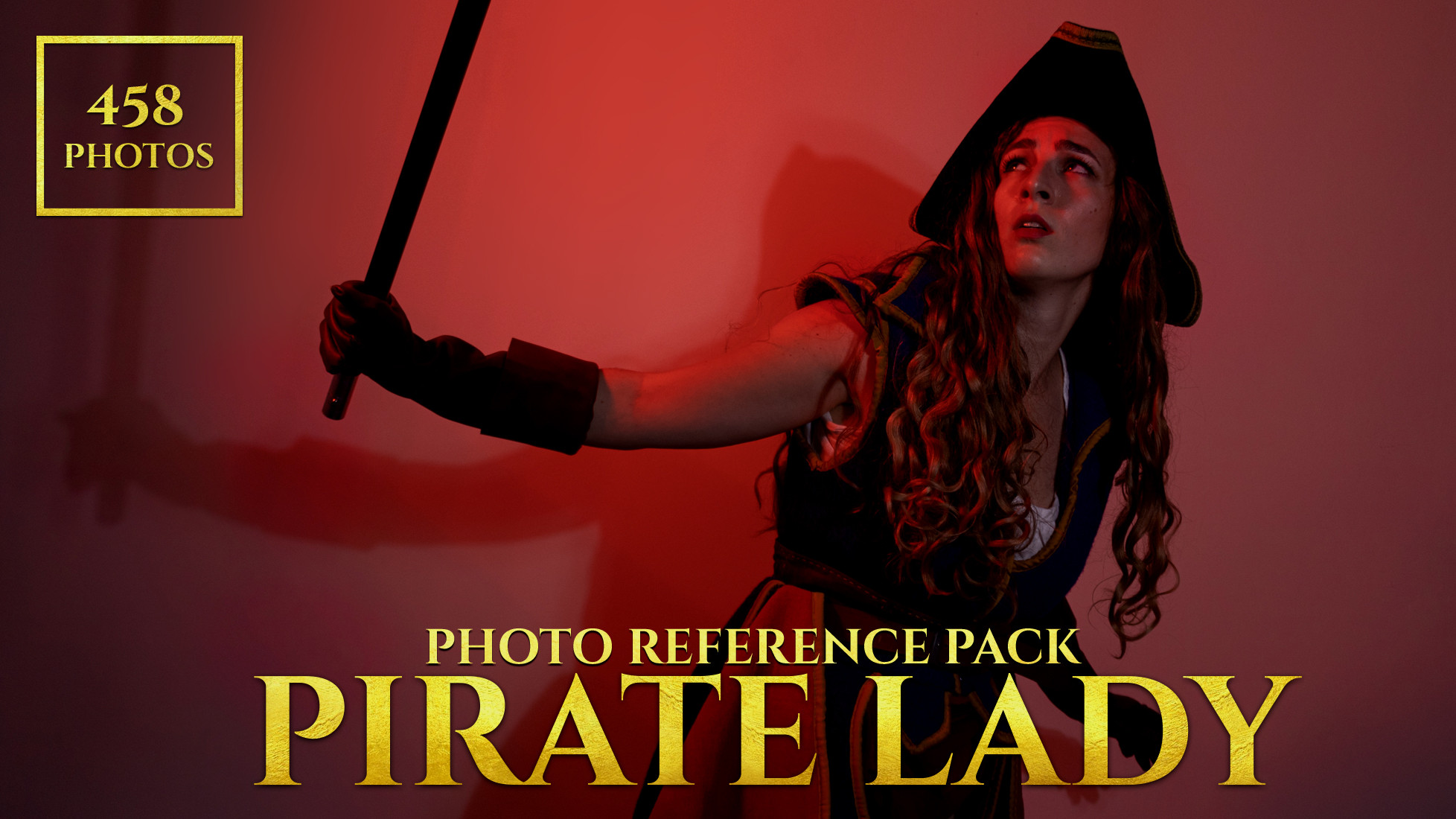 Proko - Pirate Lady Model Pack