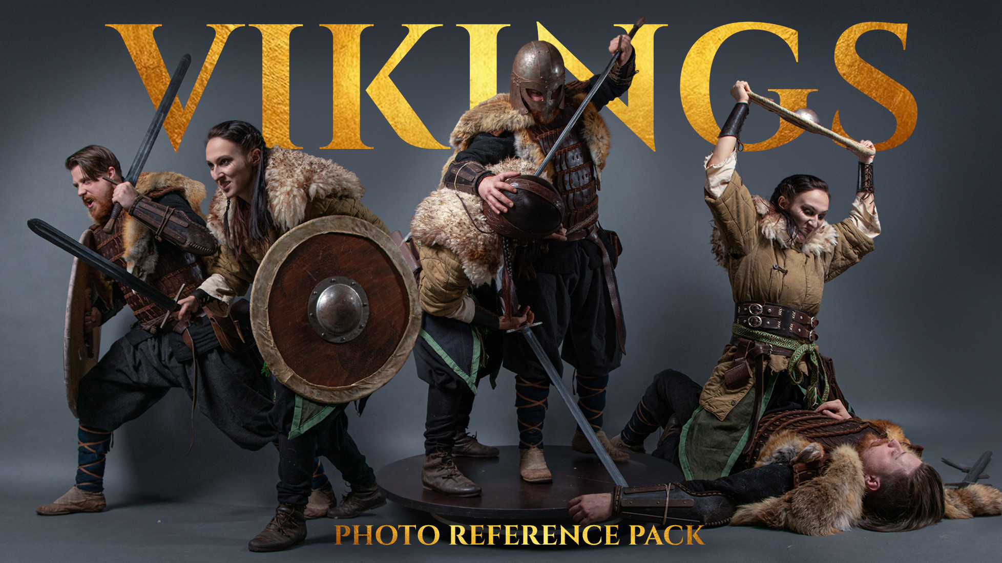 Proko - Vikings Model Pack