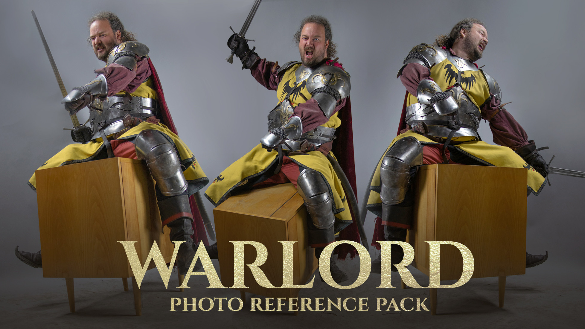 Proko - Warlord Model Pack