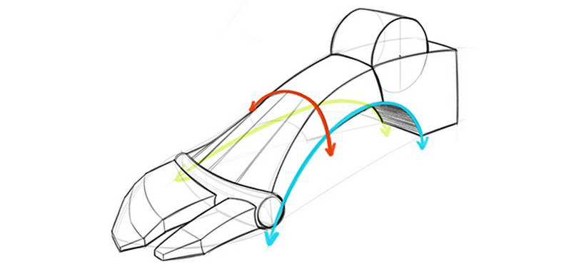 Proko - How to Draw Feet with Structure – Foot Bone Anatomy