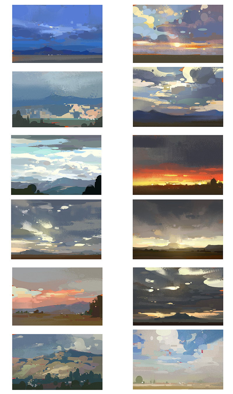 Proko - January Proko Challenge - Landscape Thumbnails with Tiffanie Mang