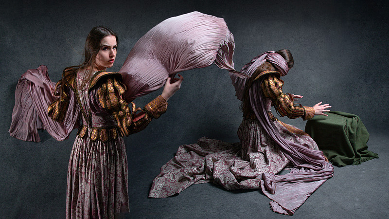 Proko - Maiden - Photo reference pack for artists