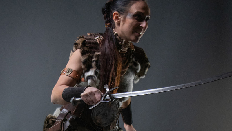 Proko - Amazon Warrior vol.2 Model Pack