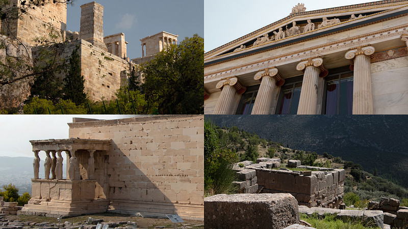 Proko - Ancient Greek Architecture - Photo Reference Pack For Artists
