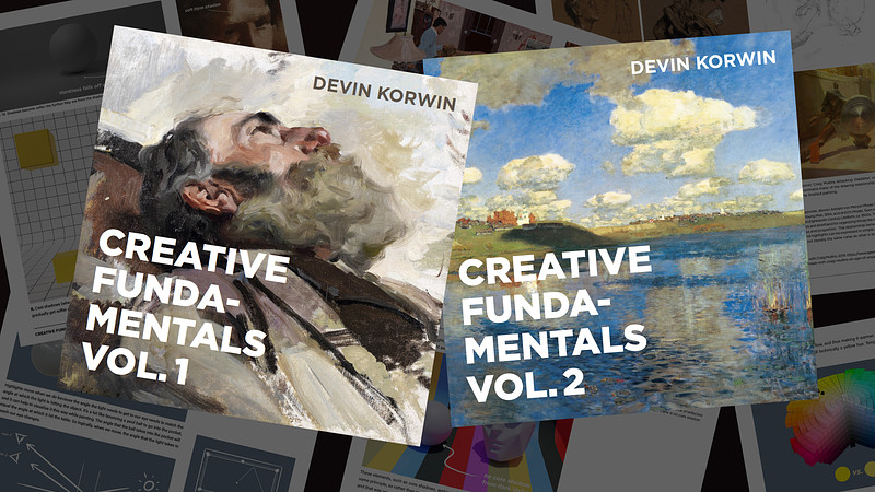 Proko - Creative Fundamentals Vol. 1 & 2