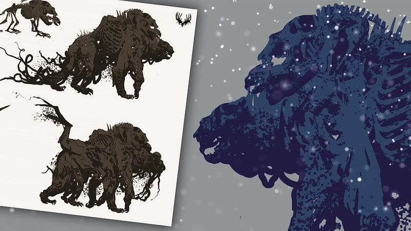 Proko - Designing Monsters: Ice Age - Workshop