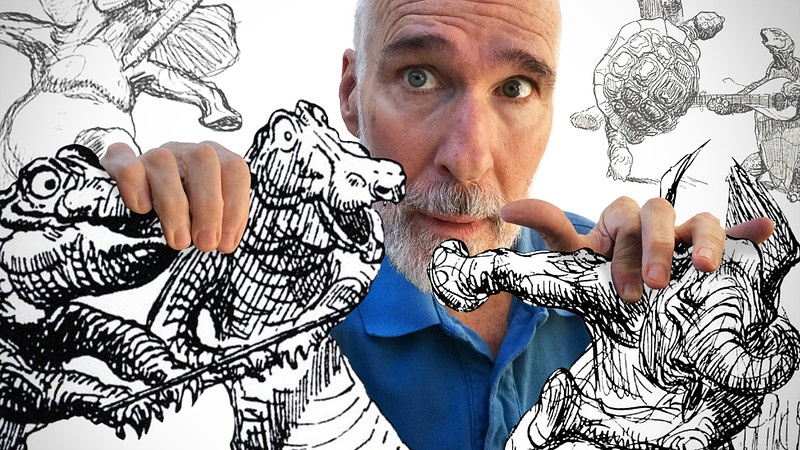 Proko - Drawing Lessons from Heinrich Kley