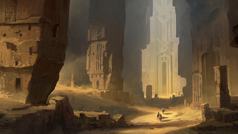 Proko - Fantasy Ruins | 3D Kit Set