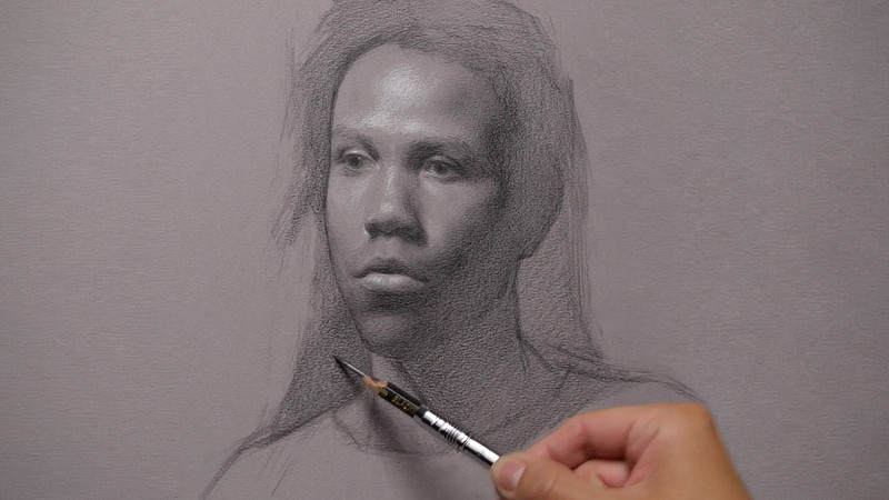 Proko - Portrait Drawing