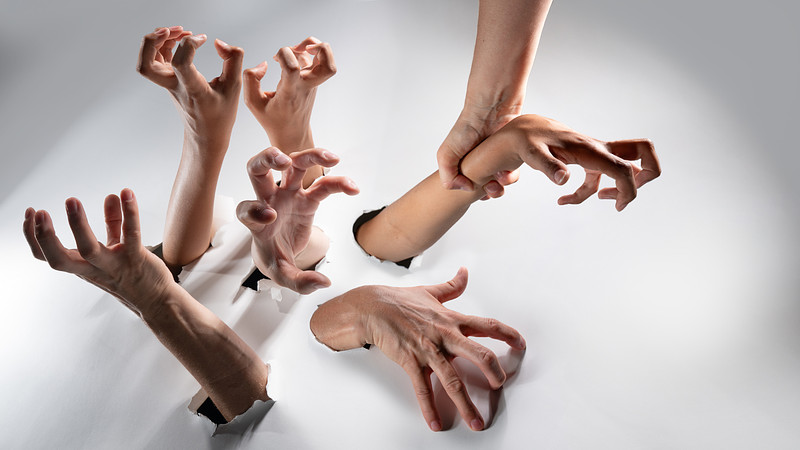 Proko - test Hands (Female) - Photo Reference pack