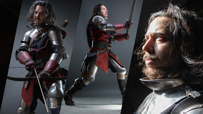 Proko - Knight vol. 3 Model Pack