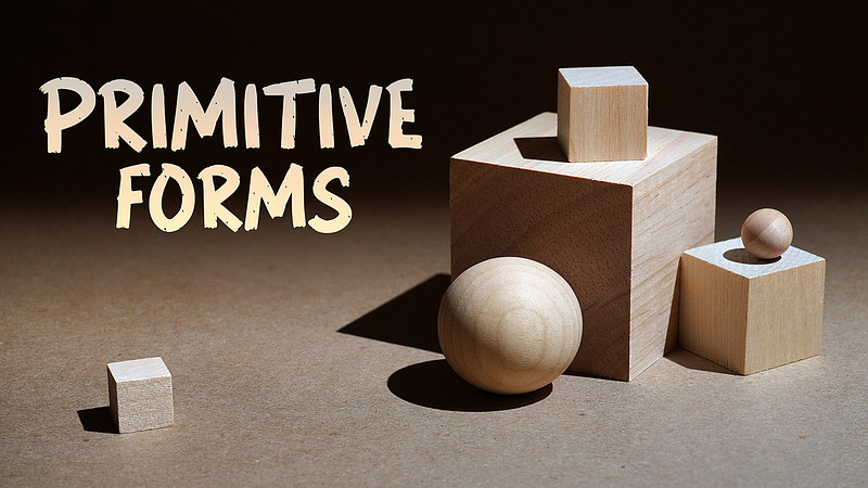 Proko - Lane's Primitive Forms - Reference Pack