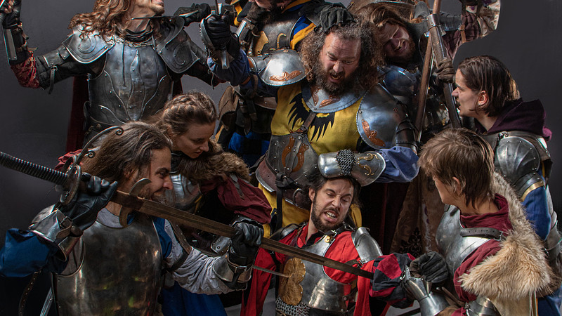 Proko - Pack of Warriors - Photo reference pack for artists (Knights ...