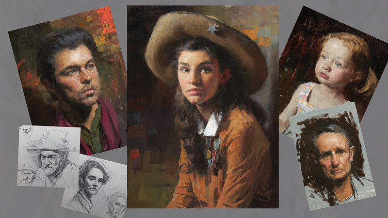 Proko - Portrait Painting in Oil