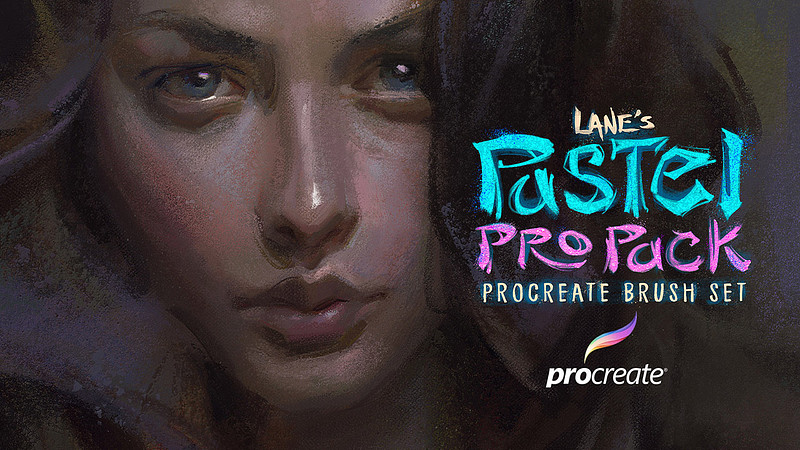 Proko - Pastel Pro Pack Procreate Brush Set