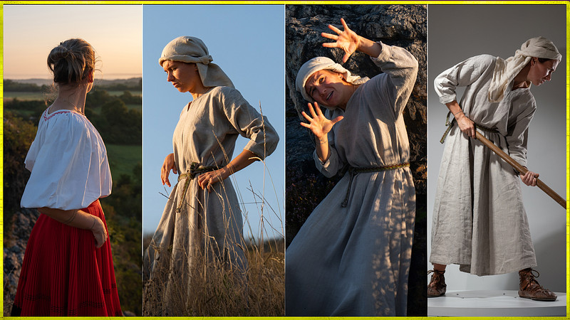 Proko - Peasants vol.3 Photo Reference Pack For Artists