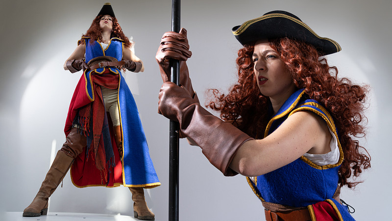 Proko - Pirate Lady Model Pack
