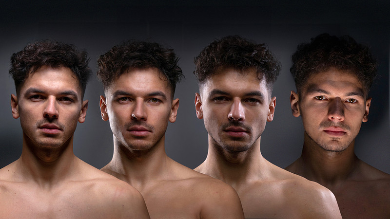 Proko - Portraits Study Light & Emotion - Photo Reference Pack