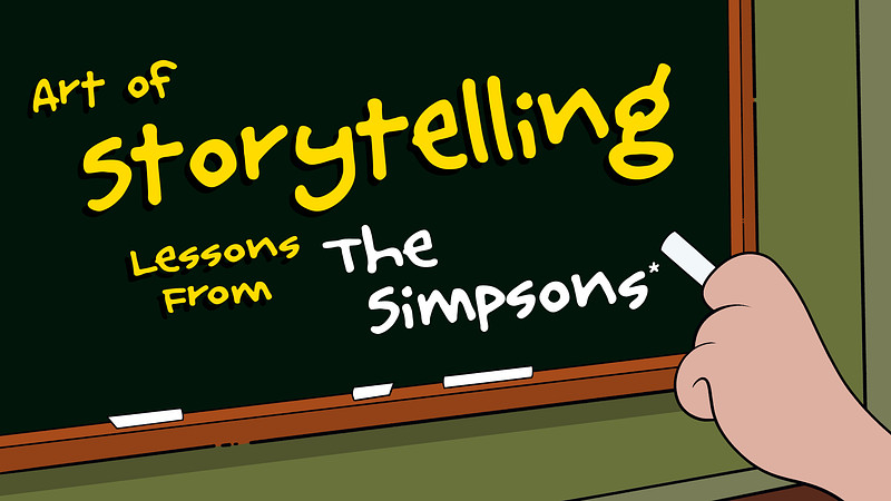 Proko - Storytelling Lessons from Masters: The Simpsons