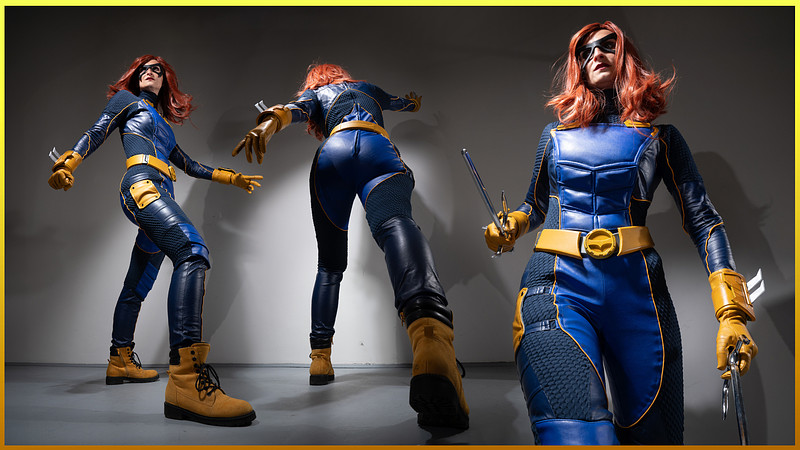 Proko - Superhero - Photo reference pack