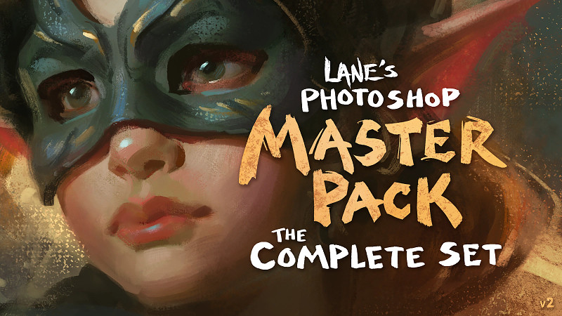 Proko - The Photoshop Master Pack | Photoshop Brush Set
