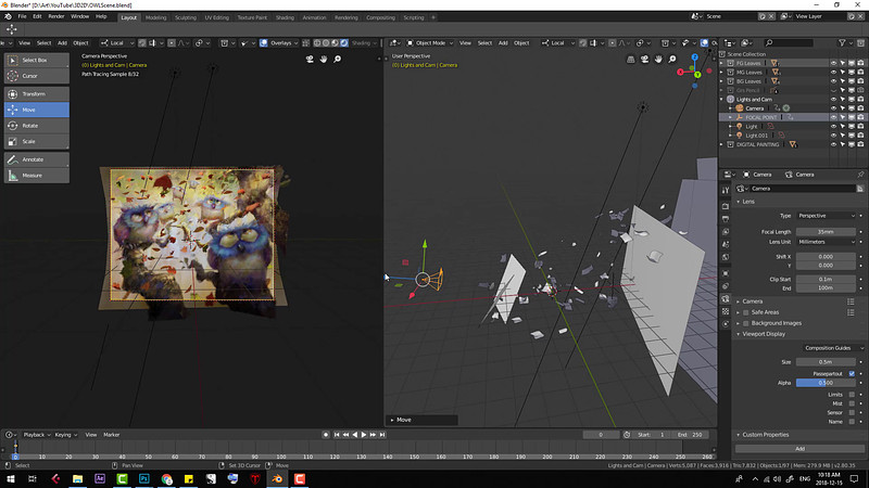 Proko - Using 3D Techniques with Digital Painting