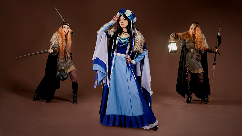 Proko - Warrior and Fairy Model Pack