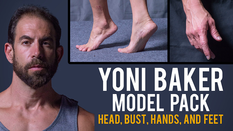 Proko - Yoni - Head, Bust, Hands, and Feet