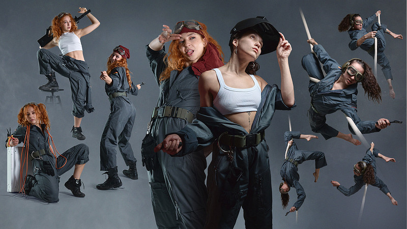 Proko - 1250+ Dynamic Duo - Female Action Characters