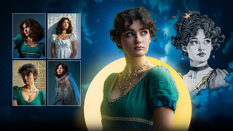 Proko - 330+ Classical Female Portrait