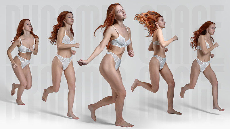 Proko - 630+ Dynamic Grace: Female Poses