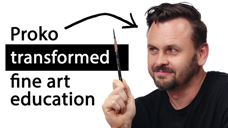 Proko - This Man Taught Millions of People to Draw for Free