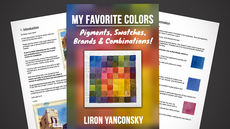 Proko - My Favorite Colors