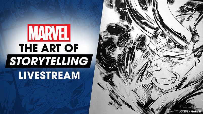 Proko - Marvel Inking Demo with Ryan Benjamin