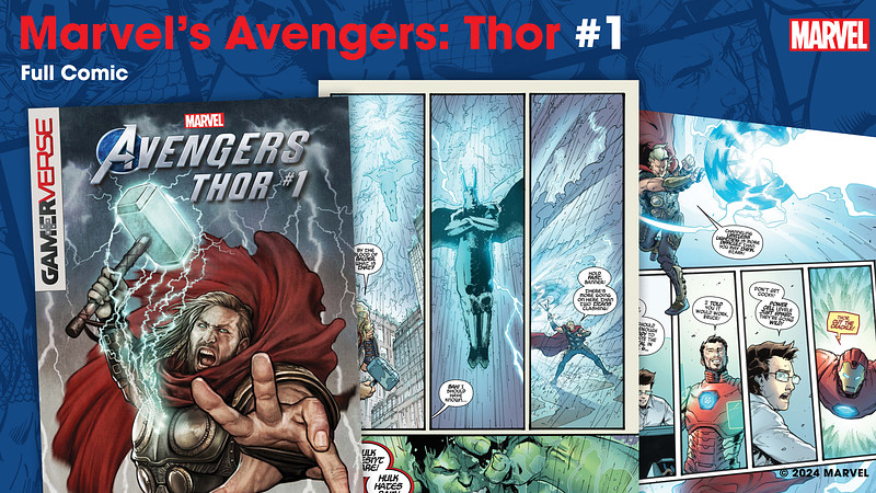 Proko - Marvel’s Avengers: Thor (2020) #1 - Comic Book