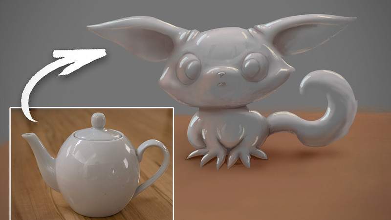 Proko - Painting Materials: Matte, Ceramics, and Bone