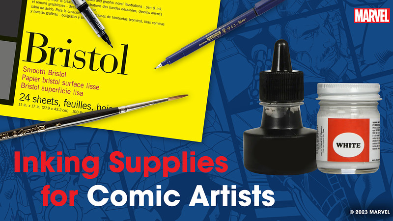 Proko - Everything You Need to Ink Comics