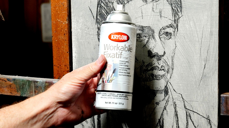 Proko - Materials: Spray Fixative