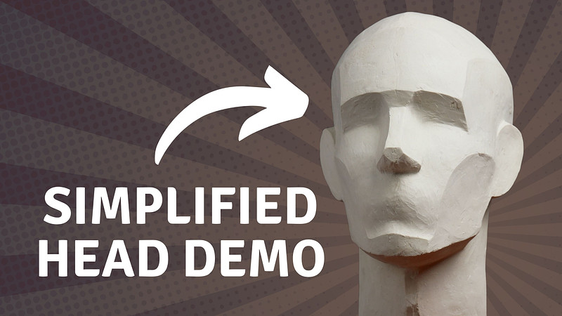 Proko - Sculpting a Simplified Head (LIVESTREAM)