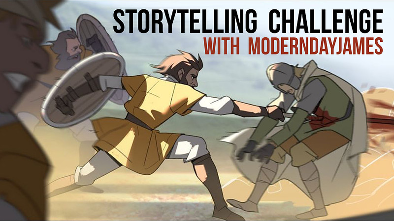 Proko - May Proko Challenge - Storytelling with Moderndayjames