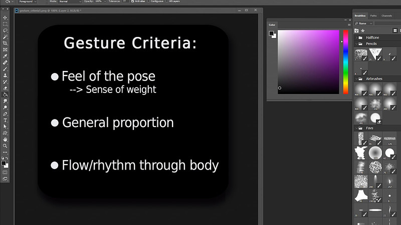 Proko - Memory Gesture Exercise