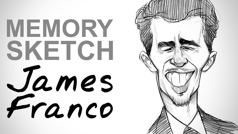 Proko - Memory Sketch - James Franco