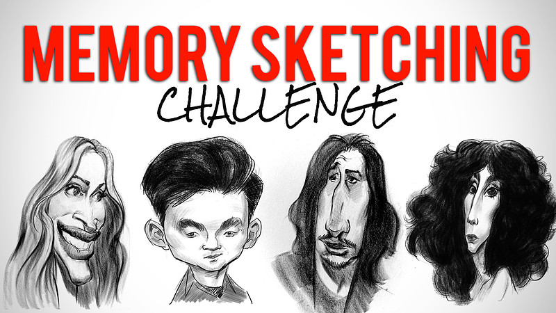 Proko - Memory Sketching Challenge – Getting Better Exaggerations